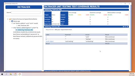 Generator Unit Test In GoogleTest Framework For C C Applications