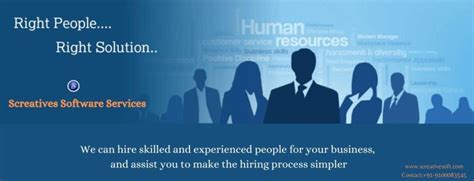 screatives software services pvt ltd on linkedin hire recruitment