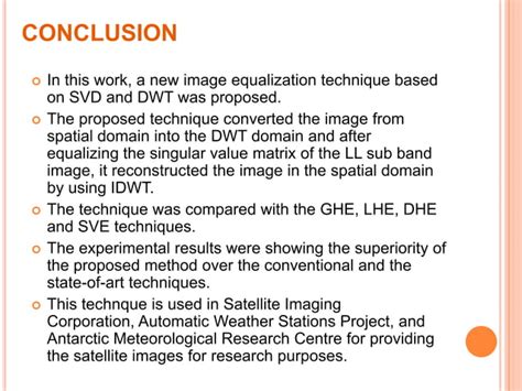satellite image contrast enhancement using discrete wavelet transform