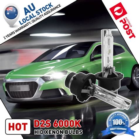 6000k D2s Hid Xenon Light Bulbs Lamp For Gs Is Rs Subaru Impreza