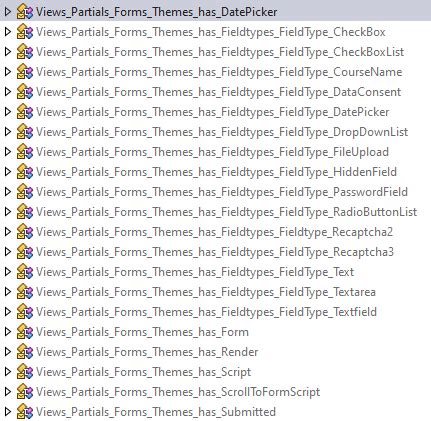 Forms Doesn T See Email Templates And Custom Theme Issue Umbraco Umbraco Forms