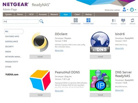 Netgear ReadyNAS DDclient Configuration For Dynamic DNS DynDNS No IP YuenX