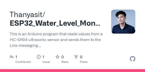 Github Thanyasit Esp Water Level Monitoring With And Linenotify This Is An Arduino Program
