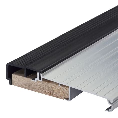 M D 36 In X 5625 In Aluminumwood Door Threshold Install With Screws