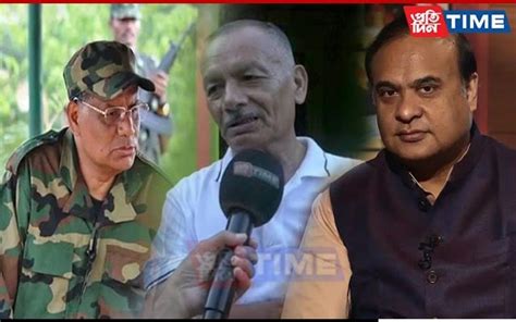 Paresh Baruah Should Not Visit Assam For Few Days But Ulfa I Chief