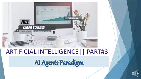 Ai Agents Agents In Artificial Intelligence Pptx