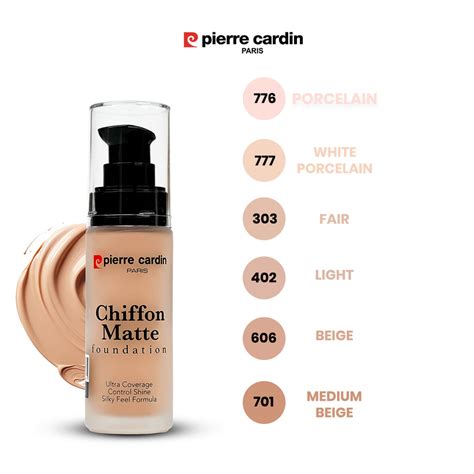 Best Chiffon Matte Foundation Price In Pakistan At Pierre Cardin