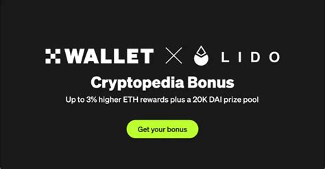 Cryptopedia Lido X Okx Web3 Defi Activity Tutorial By Okx Web3