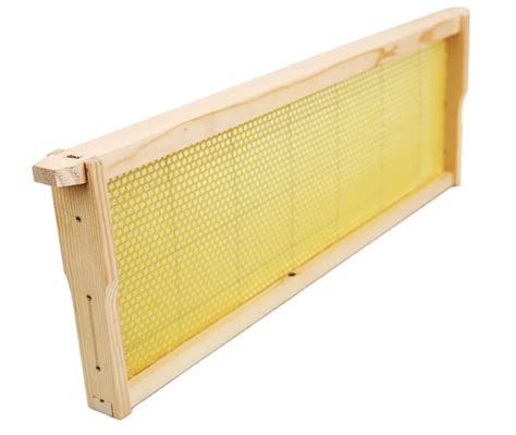 Beehive Langstroth Frames Medium Size 100 Beewax