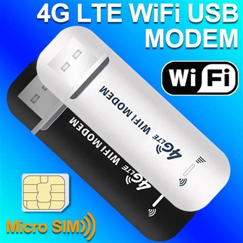 Mini Portable 150mbps Wireless 4g Lte Wifi Router Usb Dongle Modem Stick Mobile Broadband Sim