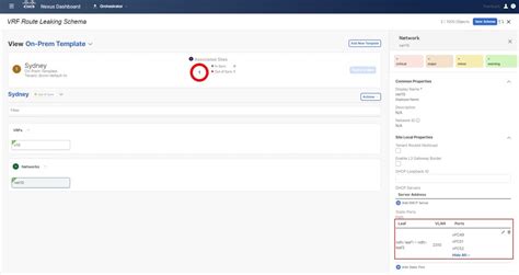 Hybrid Cloud Connectivity Deployment For Cisco Nx Os Route Leaking Use Case Cisco Nexus