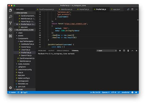 VSC Visual Studio Code 개발을 도와주는 유용한 도구 Hive