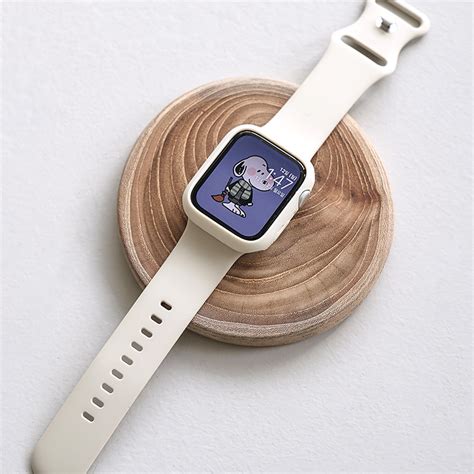 끼움 애플워치 8 7 6 5 4 3 2 Se 실리콘 스트랩 스포츠 밴드 줄질 바림몰