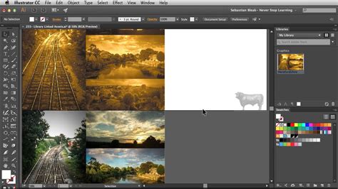 Nsl Week 233 Adobe Illustrator Library Linked Assets” Sebastian Bleak
