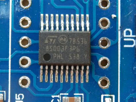 Xy Pwm 04 Stm8s003f3