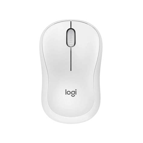 Logitech M Wireless Mouse Silent Blue