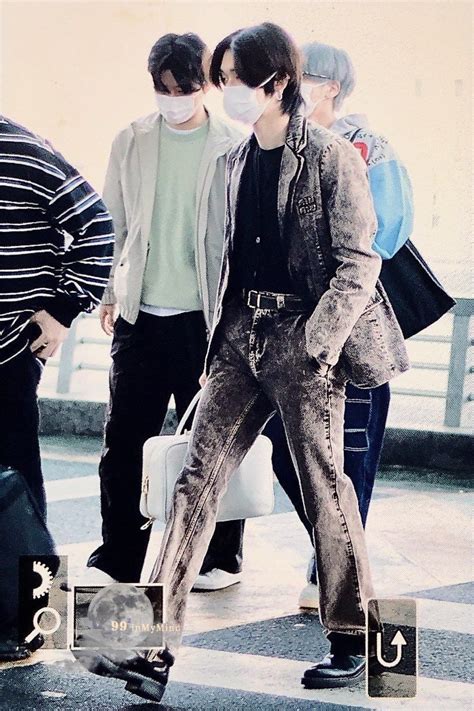 오늘 투바투 연준 미우미우 착장 전신샷 인스티즈 Instiz 연예 카테고리