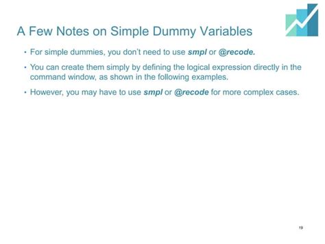 Tutorial7dummy Variablespptx