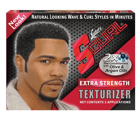 Luster´s Scurl Texturizer Kit For Men Extra Strength Haarglätter Brima Afro World Of Beauty