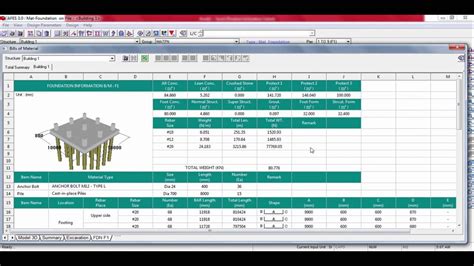 Foundation Design Software