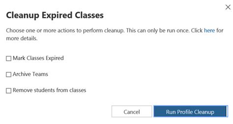 School Data Syncs New Class Cleanup And Expired Class Management