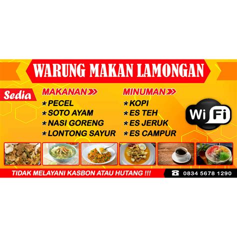 Spanduk Warung Makan Spanduk Rumah Makan Spanduk Warkop Spanduk The Best Porn Website