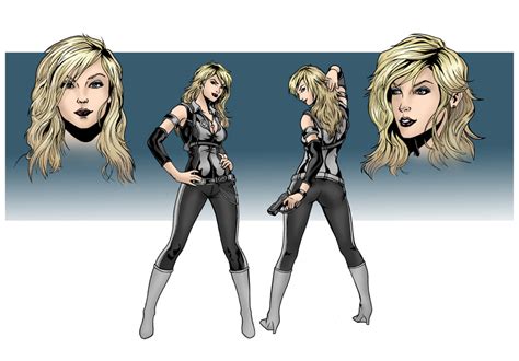 X Girl Comic Character Sheet By Elisa Feliz On DeviantArt