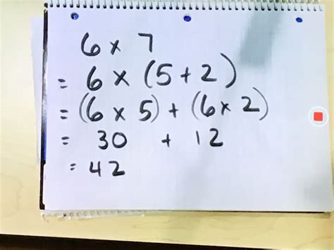 Lkdsb Elementary Program Department Math Strategy Decomposing A Factor Multiplication