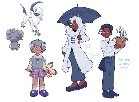 Mass Compilation Of All The Pokemon Gijinkas I Did Willows Art Blog