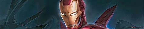 Iron Man Marvel Comics Superhero 4k Wallpaper Download