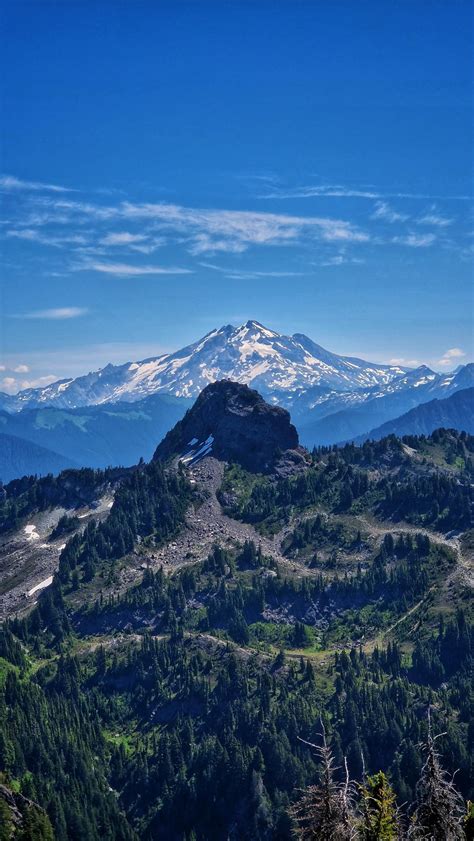 Mount Dickerman Wa State Usa Rhiking
