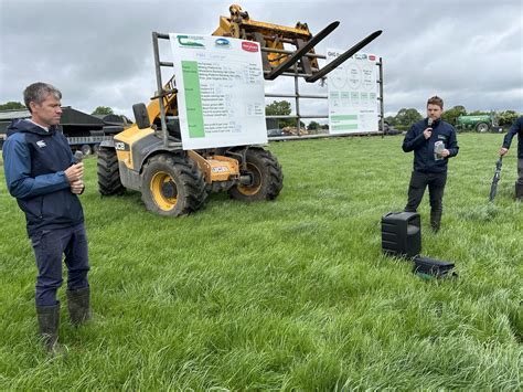 Managing Grass Quality To Pump Over 2kg Ms Cow Day In Tipperary