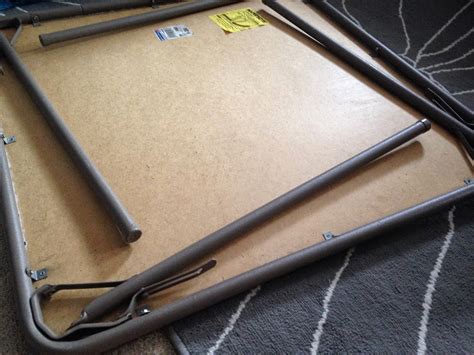 Fibro Blah Blah Blog Card Table Makeover