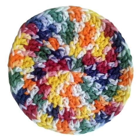 How To Crochet A Circle Flat Circles In Single Half Double And