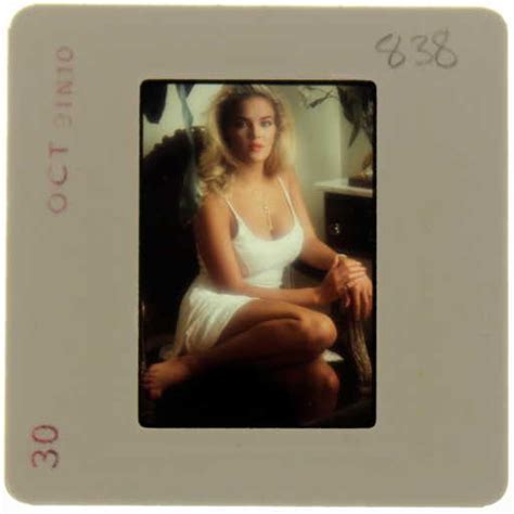 Original 35mm Brandy Ledford 1991 By Bob Guccione