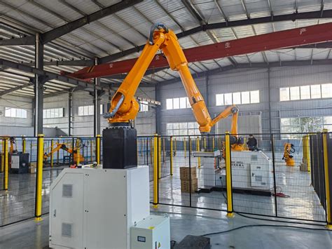 Handling Palletizing Robot Palletizer Loading And Unloading Feature For