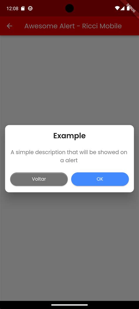 Awesome Alert Flutter Package