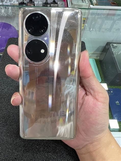 Huawei P50 Pro Gold Mobile Phones Gadgets Mobile Phones Android Phones Huawei On Carousell