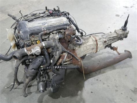 Jdm 1990 1994 Nissan Silvia S13 Motor 5 Speed Sr20det 20l 4 Cyl Engine