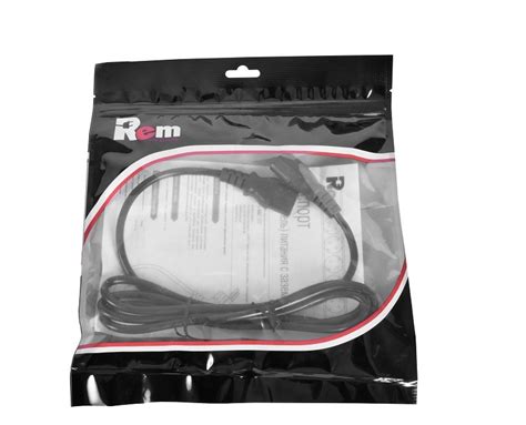 ЦМО Шнур питания с заземл Iec 60320 C13 Iec 60320 C14 10А 250В 3x1 0 длина 1 8 м R 10