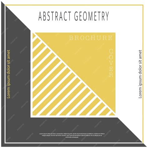 Premium Vector Abstract Geometry Layout Of The Cover Design Brochure Poster Banner Or Poster