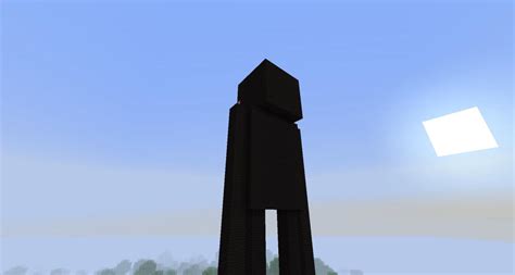 Enderman Statue Minecraft Map