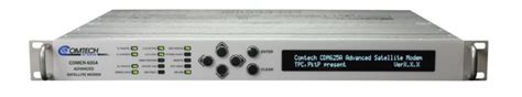 Comtech Cdmer 625a Advanced Satellite Modem