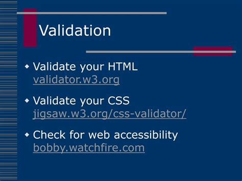 Ppt Kick It Up A Notch Enhance Your Web Page With Cascading Style Sheets Powerpoint