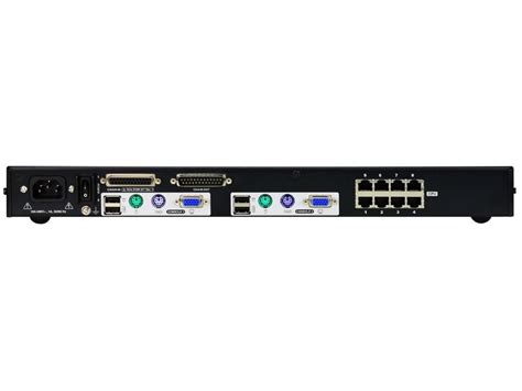 2 Console 8 Port Cat 5 High Density Kvm Switch At Cables N More