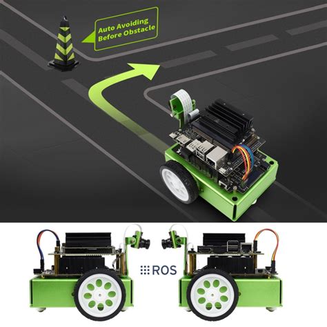 Waveshare Jetbot 2gb Ai Robot Developer Kit For Jetson Nano 2gb Eu Plug