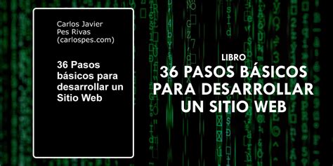Libro 36 Pasos básicos para desarrollar un Sitio Web Recursos