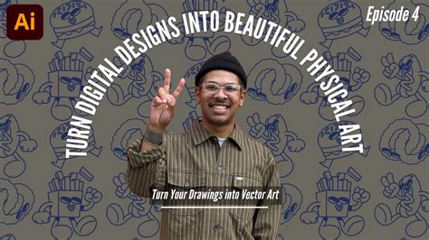How To Turn Your Drawings Into Vector Art YouTube