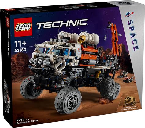 New Lego Technic And Technic Space Sets Revealed Bricksfanz