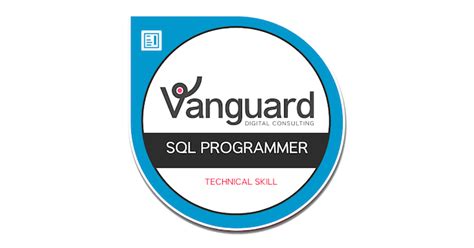 sql programmer credly